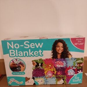 Squishmallows | Toys | New Original Squishmallows Nosew Blanket Pillow ...